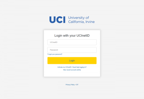 Submitting a request to Return to Campus (RTC) | Engineering Computing Support
